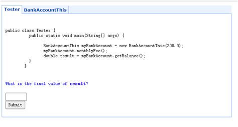 solved tester bankaccountthis public class tester { public