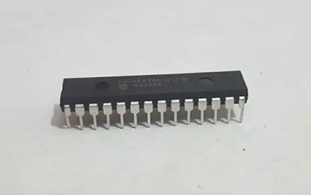 Pic16f873a I Sp Microcontrolador 8 Bit MercadoLibre