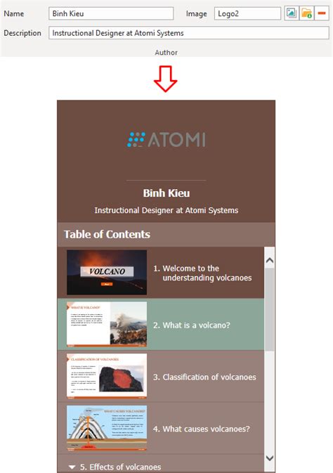 Customize Html5 Player Settings In Activepresenter 8