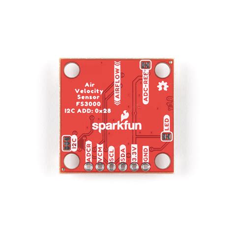 Sparkfun Air Velocity Sensor Breakout Fs3000 Qwiic