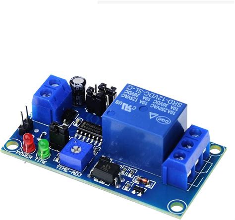 Exongy Smart Electronics Dc 12v Delay Relay With Timer