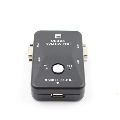 Usb Kvm Switch Port Vga Svga Switch Box Usb Vicedeal
