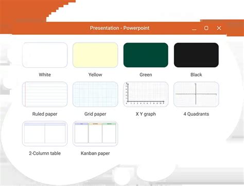 whiteboard backgrounds for powerpoint presentations classpoint
