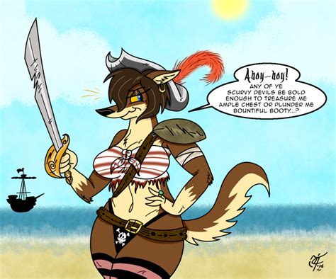 Rule 34 2016 Anthro Beach Blue Eyes Breasts Brown Body Brown Fur