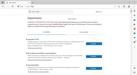 Microsoft Is Testing A Command Bar In The Edge Web Browser Ghacks Tech News