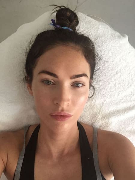 Megan Fox Without Makeup Saubhaya Makeup