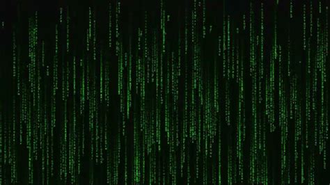 ASMR Programming Matrix Rain Effect No Talking No Music YouTube