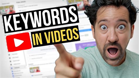 How To Add Keywords To A Youtube Video And Get More Views Youtube