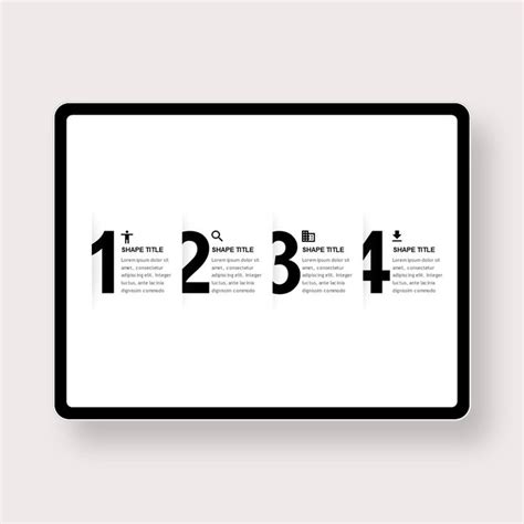 Slice Hidden Number Powerpoint Templates Powerpoint Free Powerpoint Design Templates