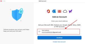 How To Add Gmail Account To Outlook