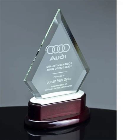 Acrylic Unique Star Trophy At Rs 840piece In Seohara Id 25742476373