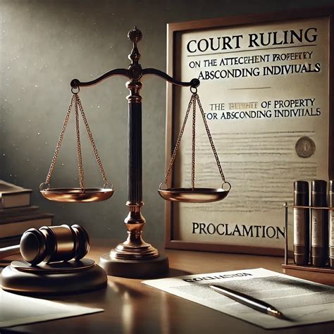 What Is The Process For Proclaiming And Attaching Property Of An