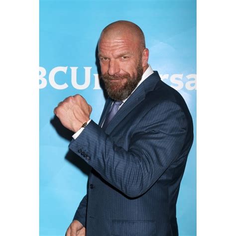 Triple H Paul Levesque At Arrivals For Nbc Universal Tca Winter Press