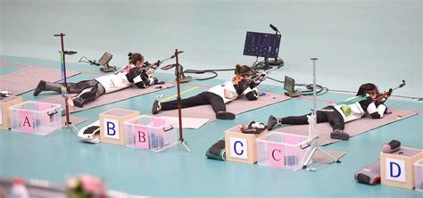 2021西安全运会射击女子50米步枪三姿决赛 搜狐大视野 搜狐新闻