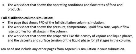 Solved The Liquid Feed Rate To The Column Is Kmol H And Chegg Com