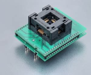 DIL QFP ZIF GC Programming Programmer Adapter Socket Converter Package TQFP Elnec