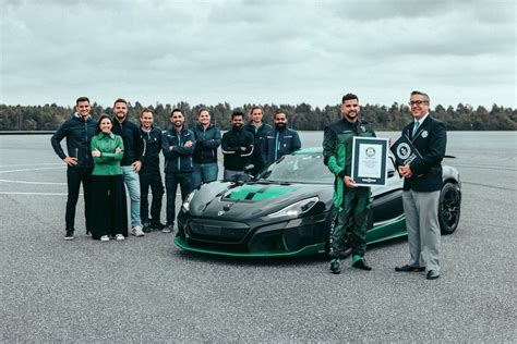 Rimac Nevera Sets New World Record By Reversing At 276kmh Sadeaalaradio