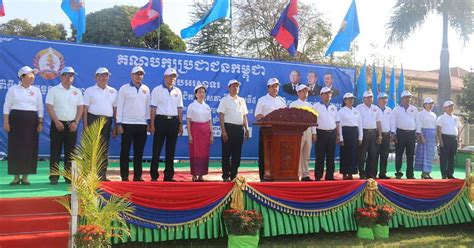 លោកសន្តិបណ្ឌិត នេត សាវឿន អញ្ជើញបើកយុទ្ធនាការឃោសនាបោះឆ្នោតជ្រើសតាំងសមាជិកព្រឹទ្ធសភា នីតិកាលទី ៥