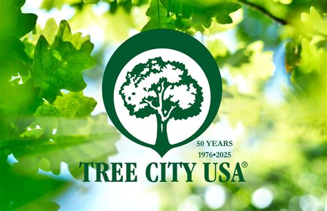 Tree City Usa 50th Anniversary Urbana Il