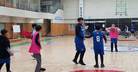 한기범농구교실 한기범농구교실일산점 3월 23일 농구수업현장 즐거운 게임데이