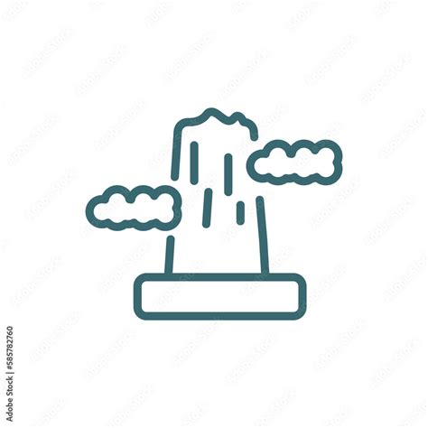 Pico Cao Icon Thin Line Pico Cao Icon From Culture And Civilization Collection Outline Vector