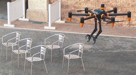 Japanese Drone With Dual Robotic Arm Looks Like Stuff Of Science Fiction SHOUTS