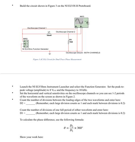 Build The Circuit Shown In Figure 3 ﻿on The Ni Elvis