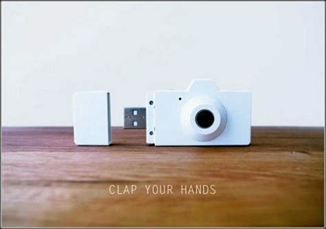 Clap: камера-крошка и USB-флешка. Новаторство японской индустрии гаджетов