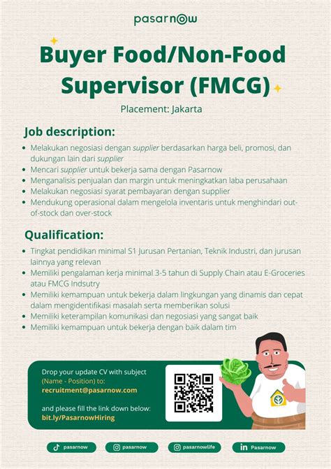 Pradjna Paramitha On Linkedin Hiring Buyer Buyersupervisor