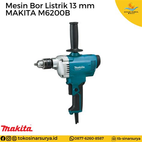 Makita M B Mesin Bor Listrik Mm Toko Toss