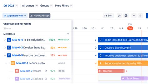 Okr Board For Jira By Oboard Atlassian Marketplace