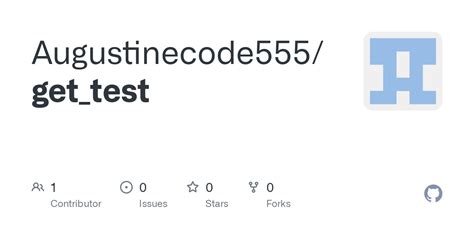 Github Augustinecode Get Test