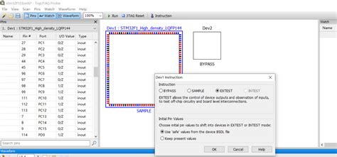 强大的jtag边界扫描（4）：stm32边界扫描应用 stm32 边界扫描 csdn博客