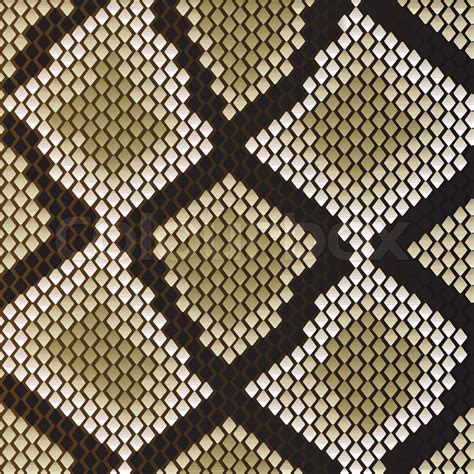 Snake Skin Pattern For Design As A Background Stock Vector Colourbox Snake Skin Pattern For Design As A Background Stock Vector Colourbox