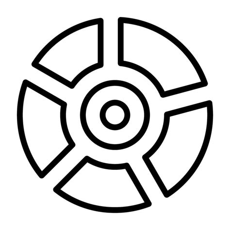 Pie Chart Vector Icon 26330276 Vector Art At Vecteezy