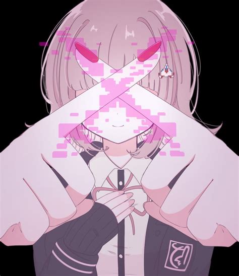 Nanami Chiaki And Enoshima Junko Danganronpa And More Drawn By Chi Gu Danbooru