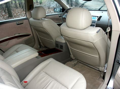 Nissan Maxima 2006 Interior