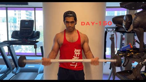 Complete Bicep And Tricep Workout Day 150 Youtube