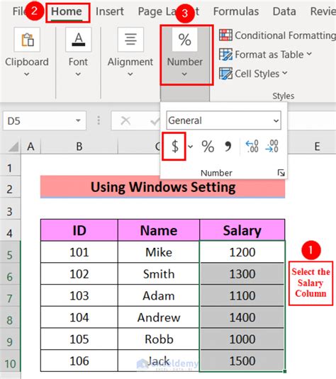How To Change Default Currency In Excel Simple Methods ExcelDemy