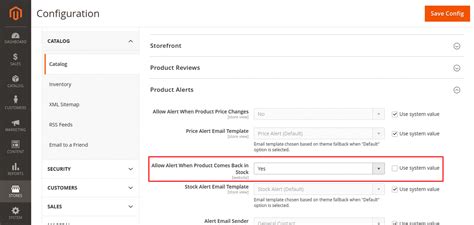 How To Enable Notify Me When In Stock” In Magento 2