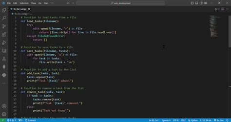 Video How To Manage A List Of Tasks In Python Shravani Reddy Posted