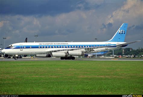 Ati Air Transport International Douglas Dc 8 60f Series N41cx At