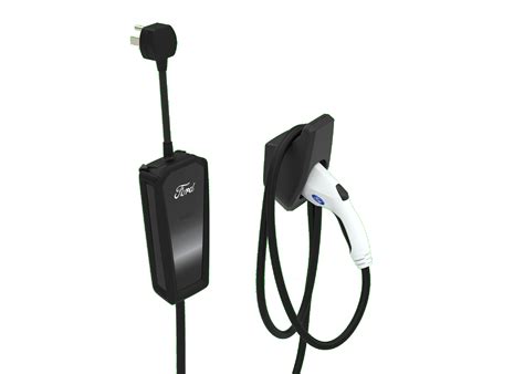 Ford Mustang Mach E Home Charging First Look On Par With Tesla Electrek