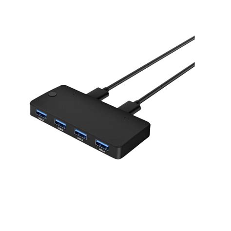 hub usb 3 0 cu 4 porturi si cablu pentru imprimanta scaner tastatura