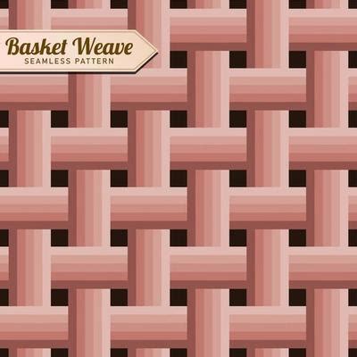 Basket Weave Pattern Vector Art Icons And Graphics For Free Download