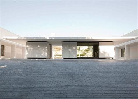 Elsa Urquijos Charity Campus Is Made Up Of Serene White Buildings