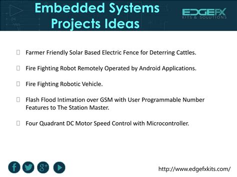 Ppt Embedded Systems Projects Ideas Powerpoint Presentation Free Download Id1023575