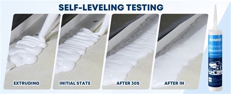 Kohree Rv Roof Sealant 4 Pack Self Leveling Lap Sealant For Rv Roofs White Rv Caulking For Rv