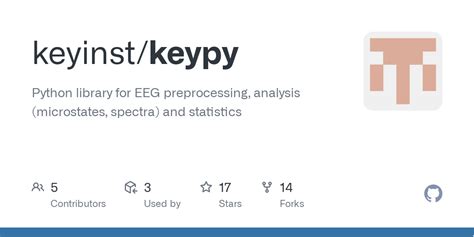 Github Keyinst Keypy Python Library For Eeg Preprocessing Analysis Microstates Spectra