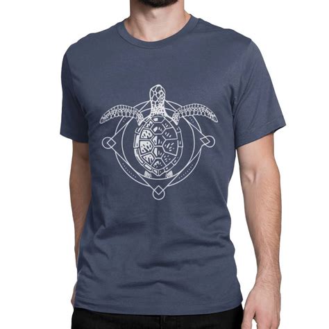 T Shirt Homme Tortue Tortue Paradise